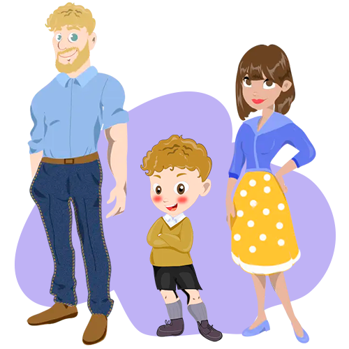 Materlu - The Christmas Button - Personalized books for children