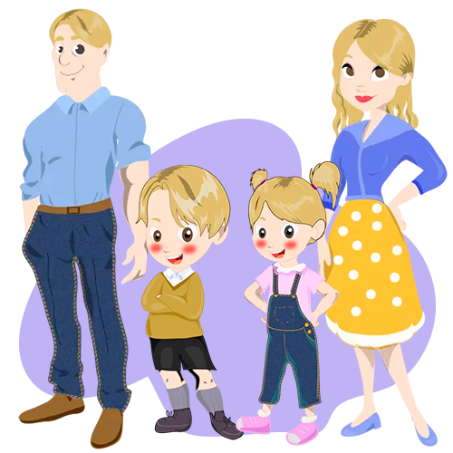 Materlu - A magical Christmas - Personalized books for children